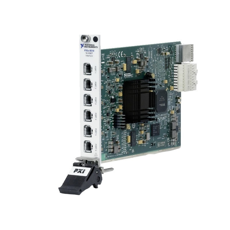 NI PXIe 8510 車両マルチプロトコルインターフェースモジュール