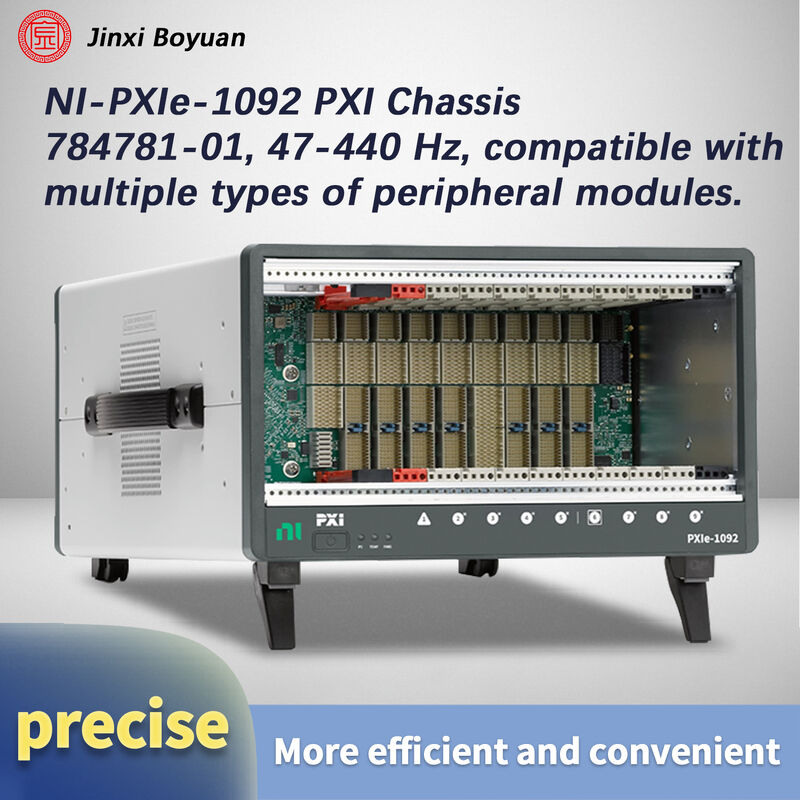 Chasis NI PXIe-1092 con rango de 47-440Hz