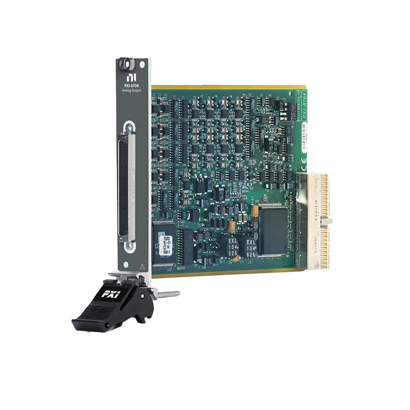Mô-đun Ngõ ra Tương tự 16 bit 32 kênh NI PXI-6704