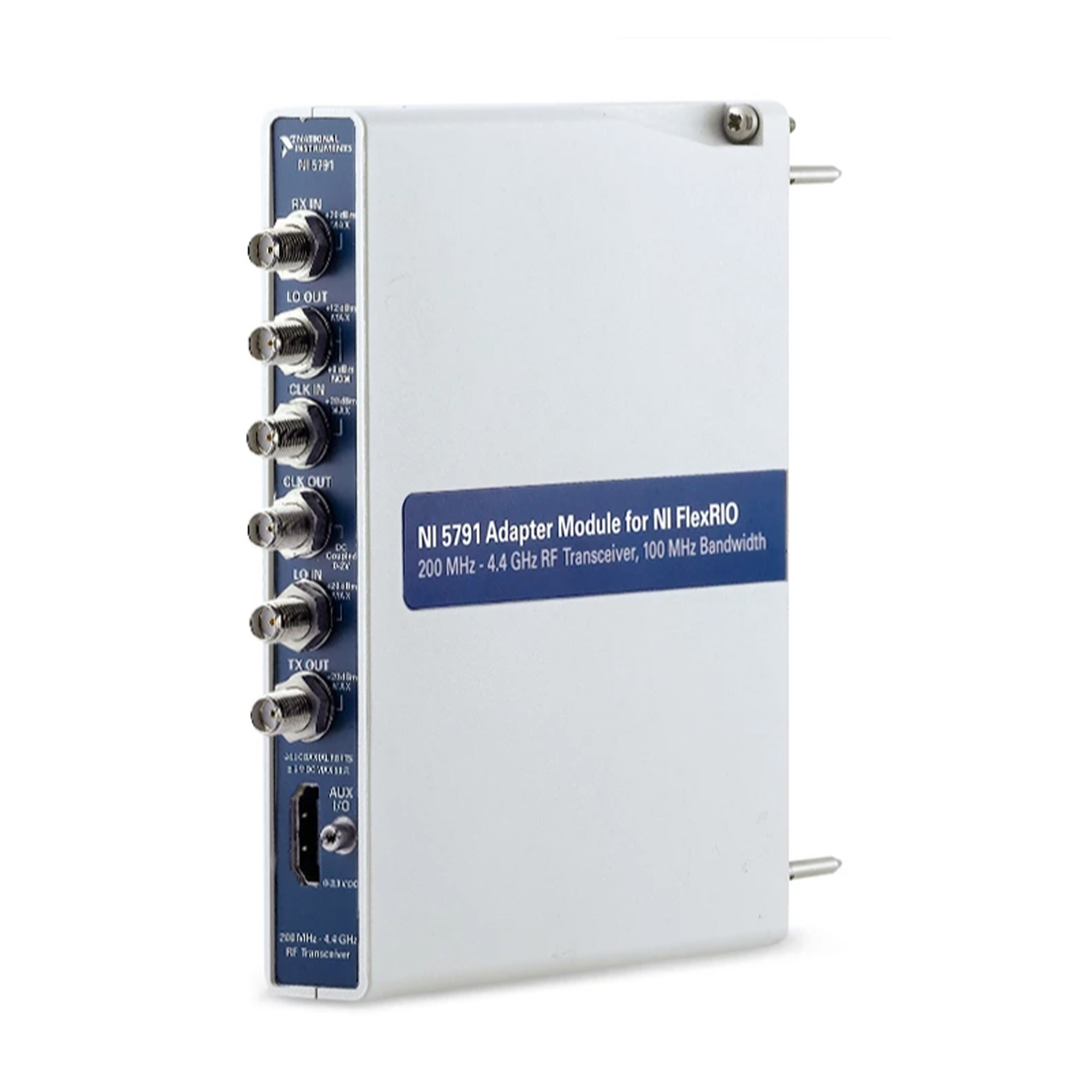 وحدة محول الترددات الراديوية NI-5791 مع محول تناظري رقمي (ADC) بسرعة ...